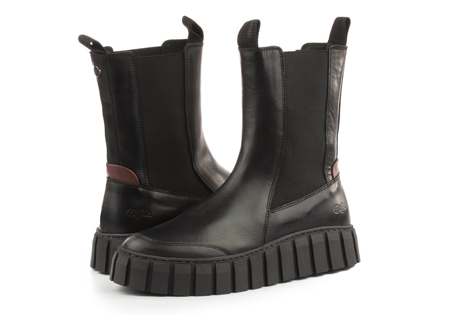 Buffalo Trapery - Sunday - 1174020-BLK - Obuwie i buty damskie, męskie ...